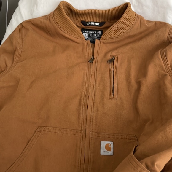 Carhartt | Jackets & Coats | Brown Carhartt Jacket Womens Size Medium ...
